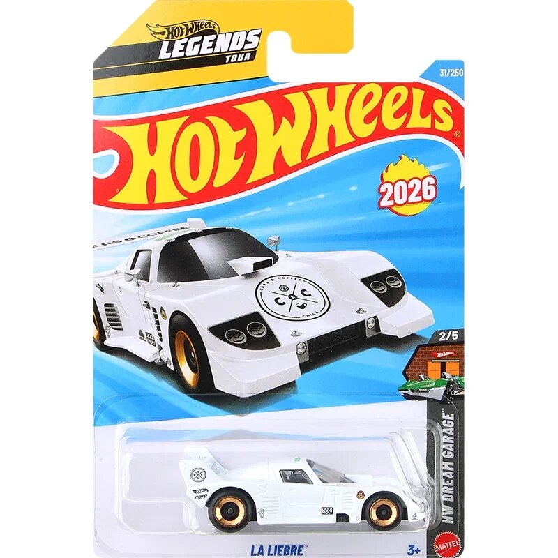 Hot Wheels Lancia LC1 Белый 1:64