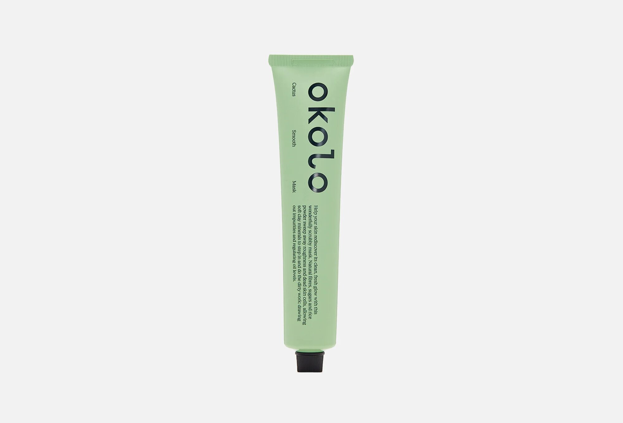 Разглаживающая маска okolo Cactus Smooth, минеральная, с экстрактом кактуса, 50 мл
