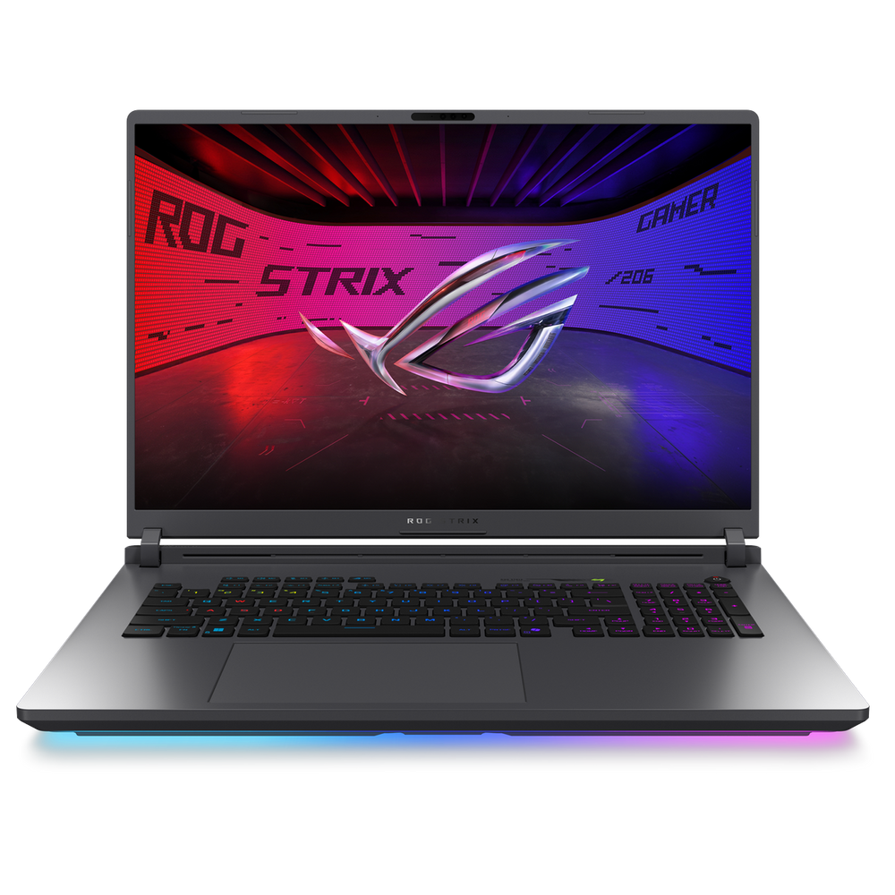 Ноутбук ASUS ROG Strix G18 G815JPR-S9042 Intel Core i9-14900HX/32Gb (2*16 D5)/SSD1Tb/RTX5070 8Gb (115W)/18"/IPS/WQXGA/2560x1600/240Hz/NoOS/RJ-45/Grey/3.2kg