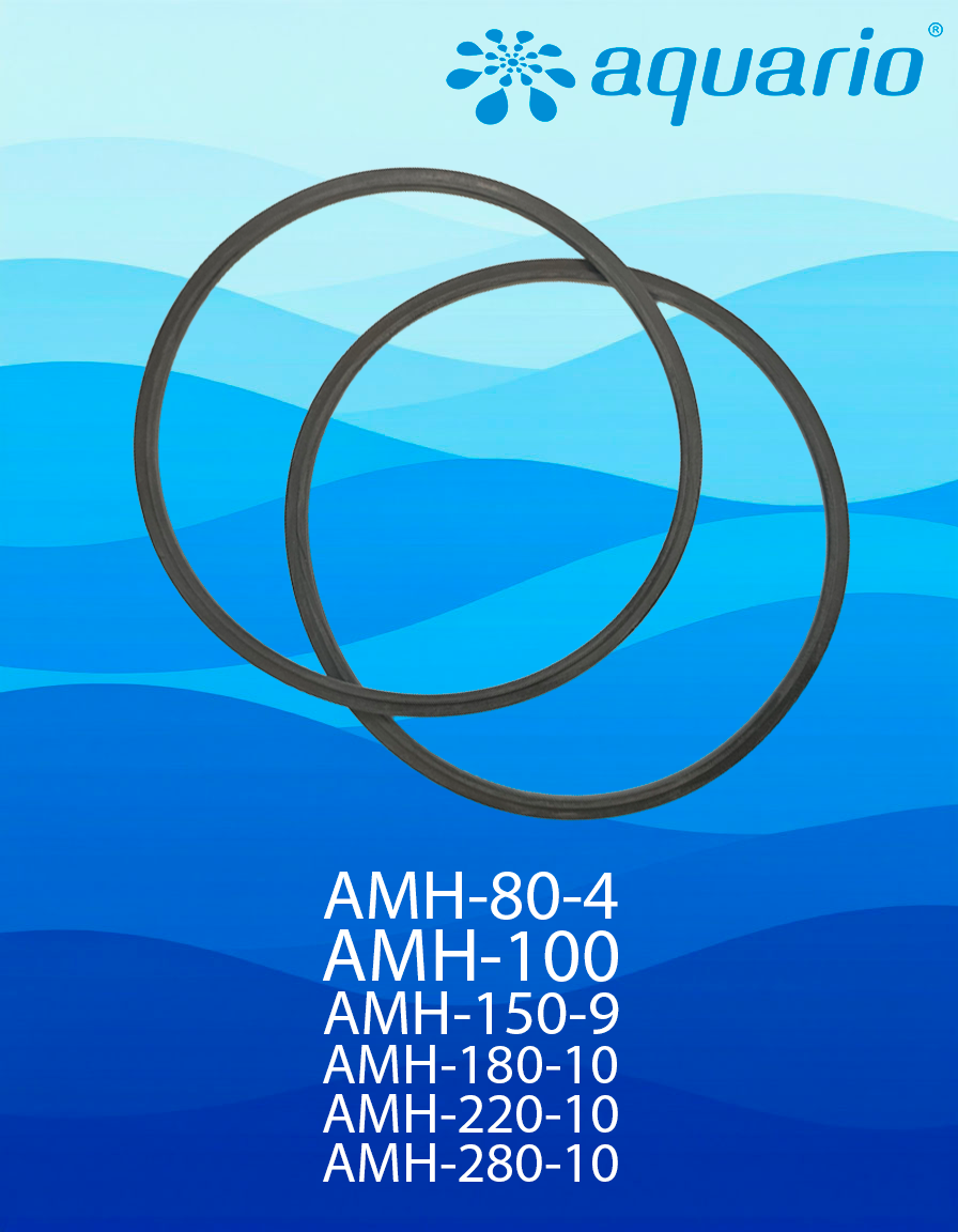 Уплотнение проточной части Aquario, для насосов AMH-80-4/100/150-9/180-10/220-10/280-10 (комплект)