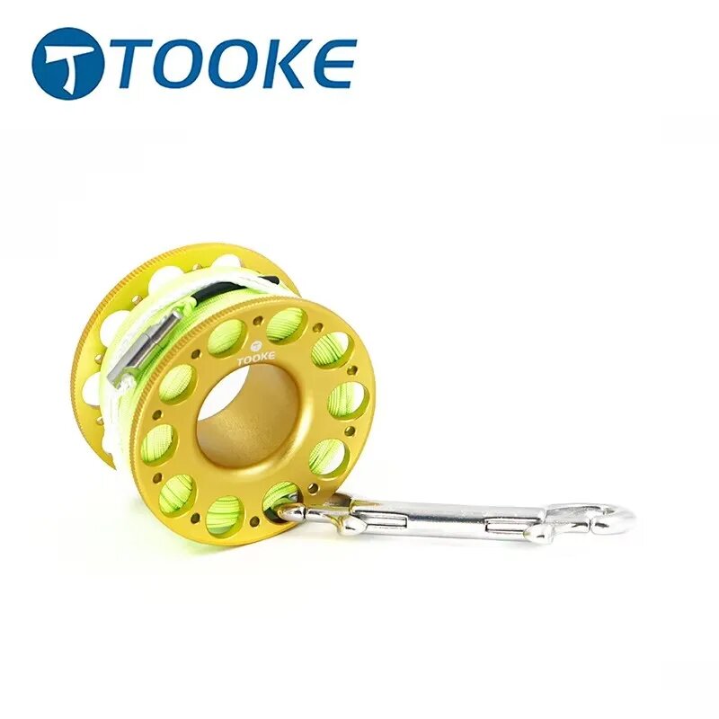 Подводная катушка TOOKE Bolt Champagne G 30M