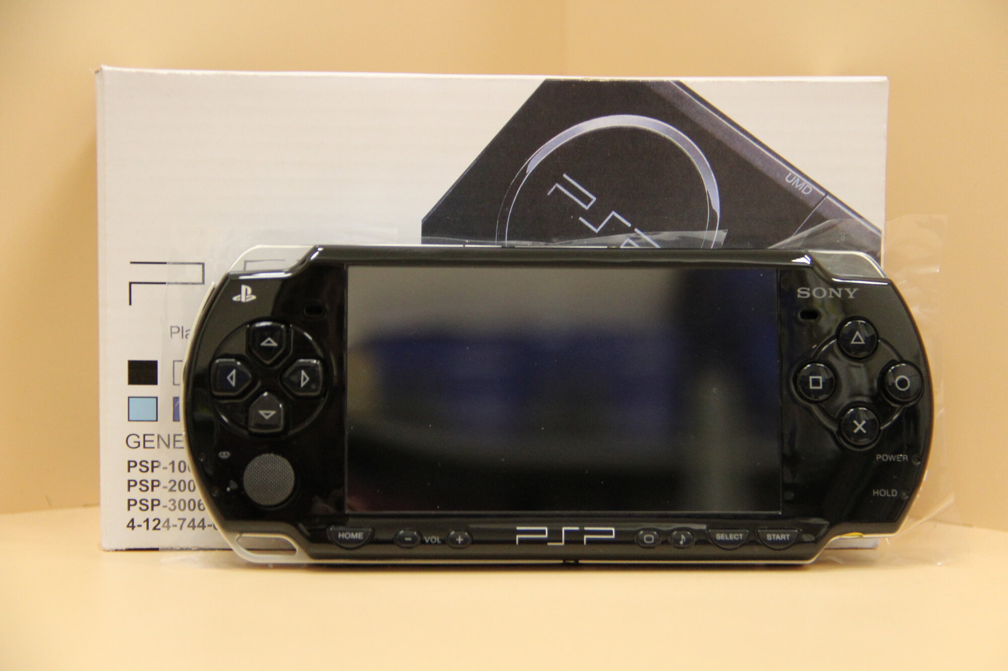 Игровая приставка Sony PSP 2006 Черная New