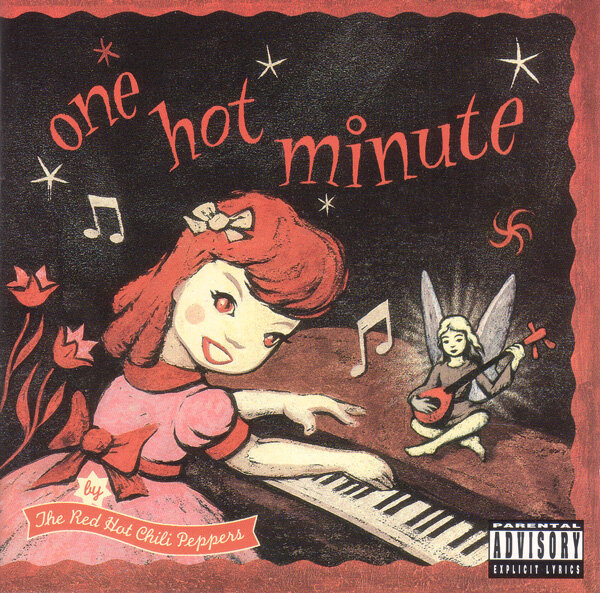 Red Hot Chili Peppers "CD Red Hot Chili Peppers One Hot Minute"