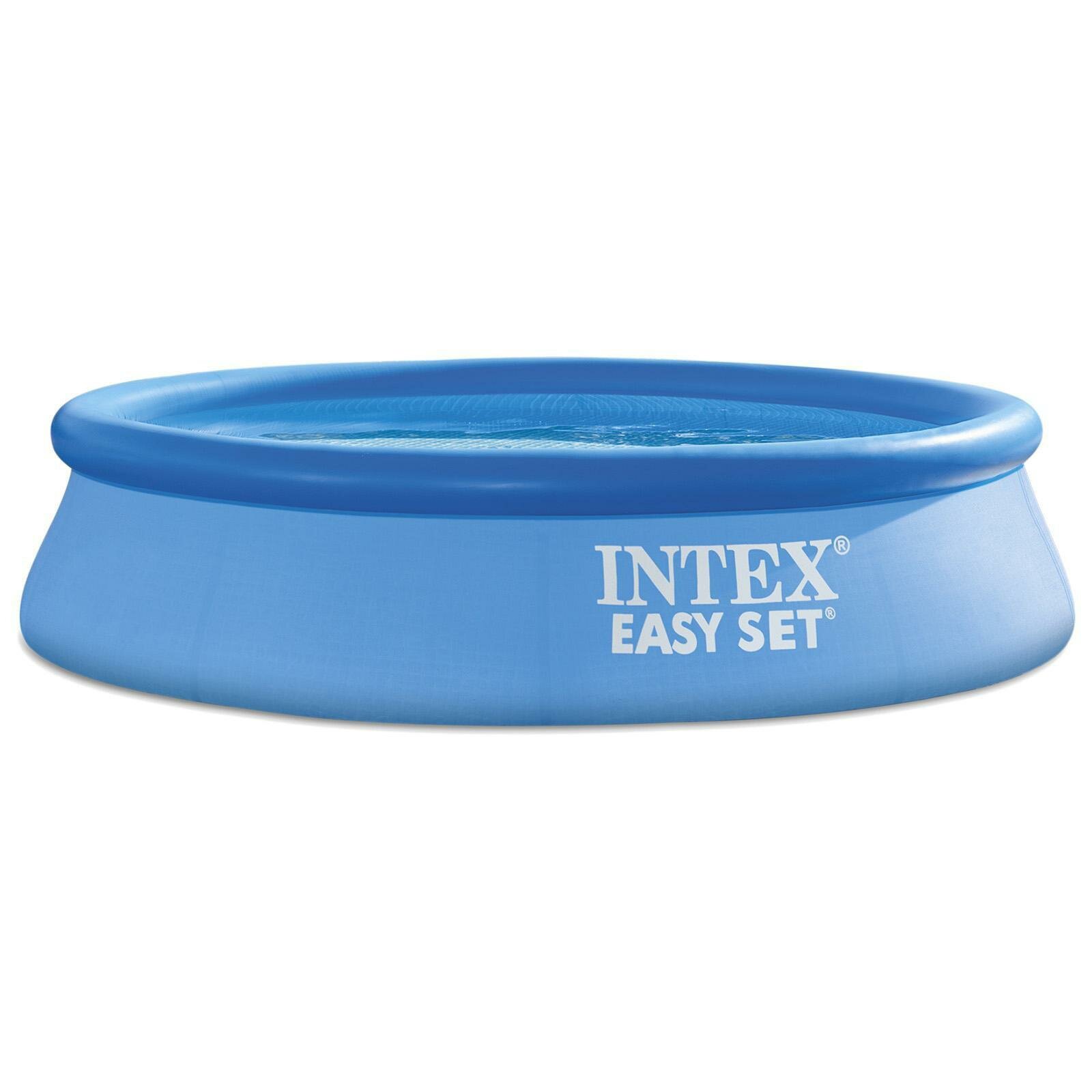Бассейн надувной Intex с кольцом 305 61 см насосом
