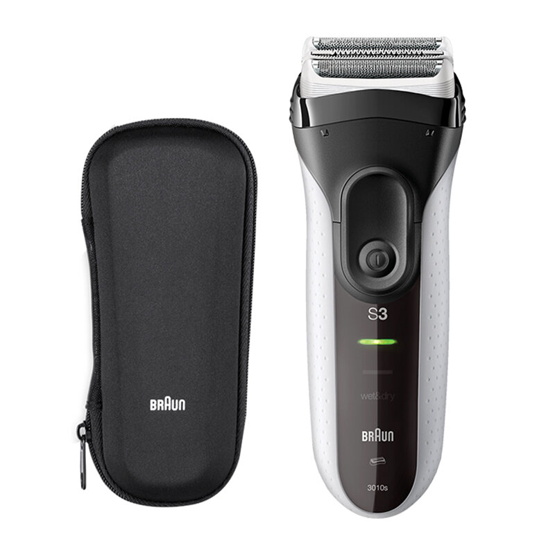 Электробритва мужская BRAUN 3010s Series 3, влагозащищенная