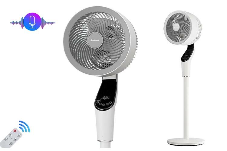Вентилятор унисекс Airmate FA23 SRDI151, 18 скоростей, DC, инверторный, ионизация