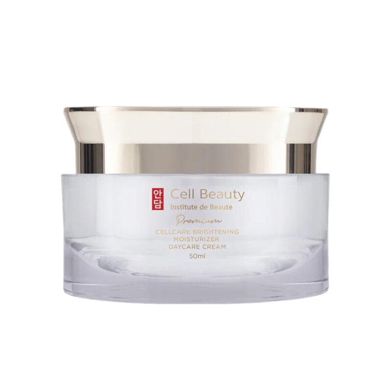 CELL BEAUTY Cellcare Brightening Moisturizer Daycare Cream Крем Южная Корея 50 мл