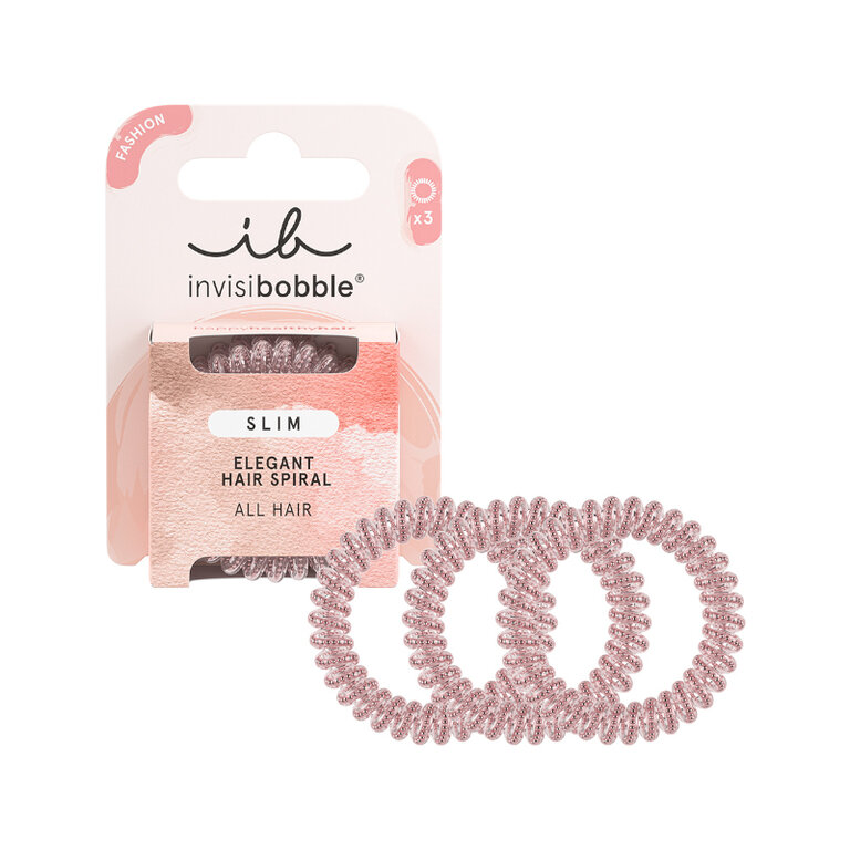 INVISIBOBBLE SLIM Pink Monocle Резинки для волос Германия 3 шт