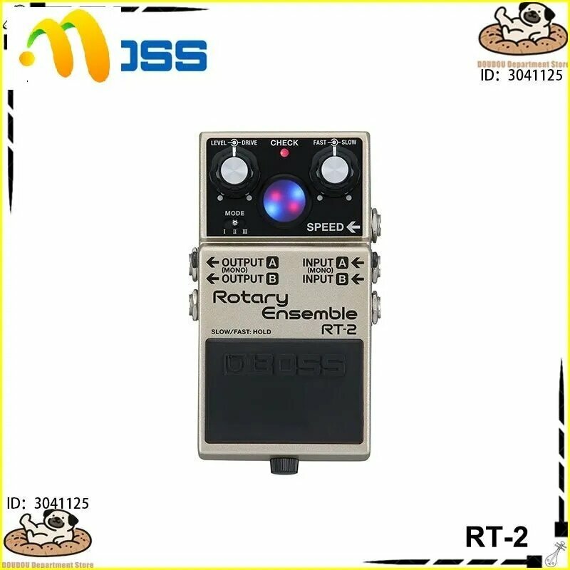 BOSS RT-2 Педаль эффектов для гитары Rotary Ensemble