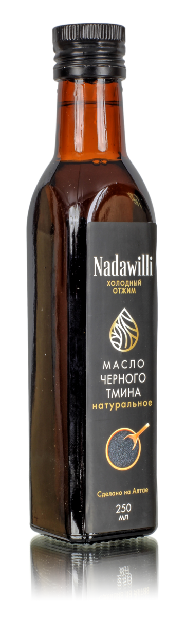 Масло Черного тмина растительное нерафинированное (пищевое) 250мл