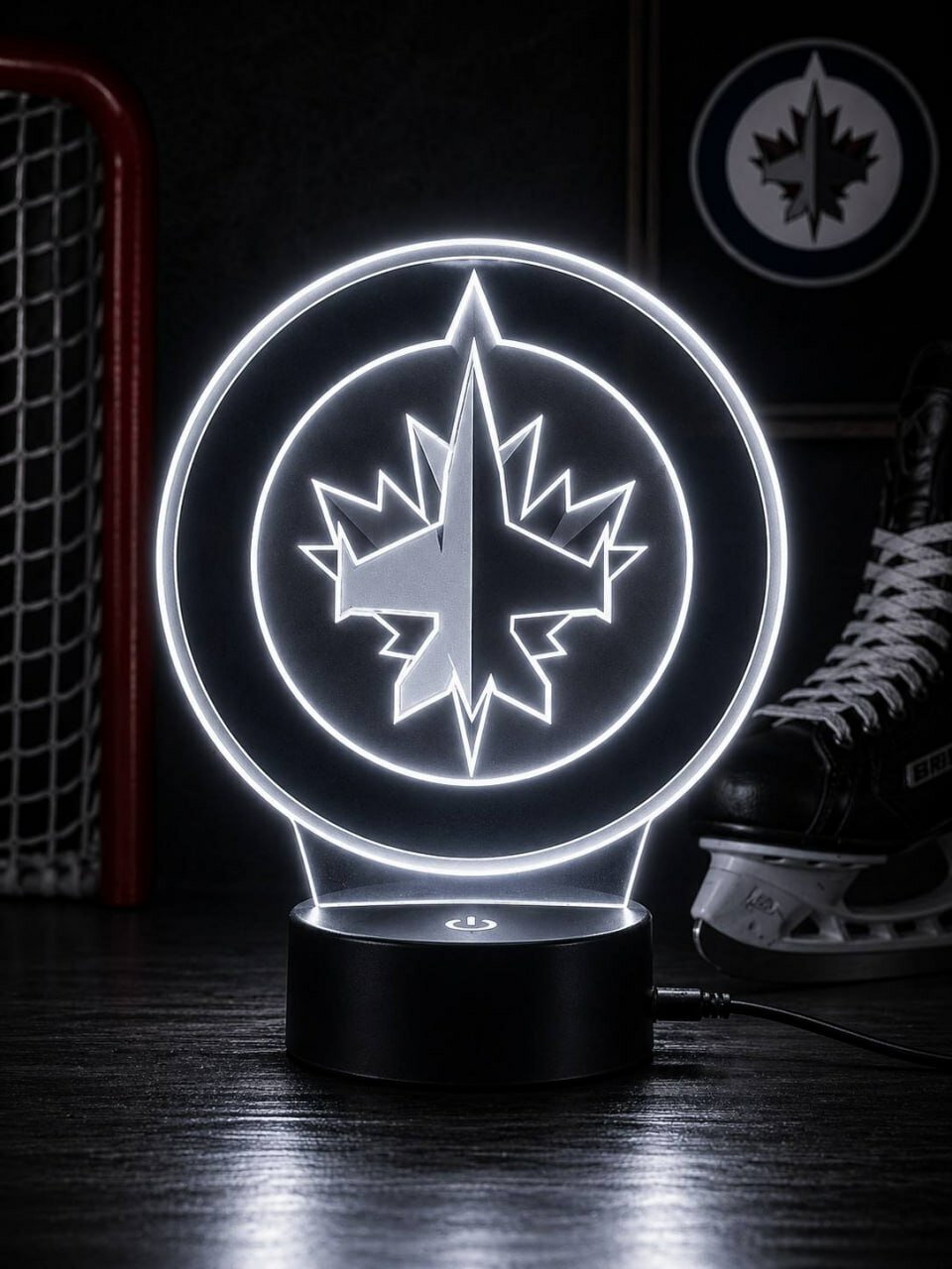 3D-Светильник Winnipeg Jets - Виннипег Джетс