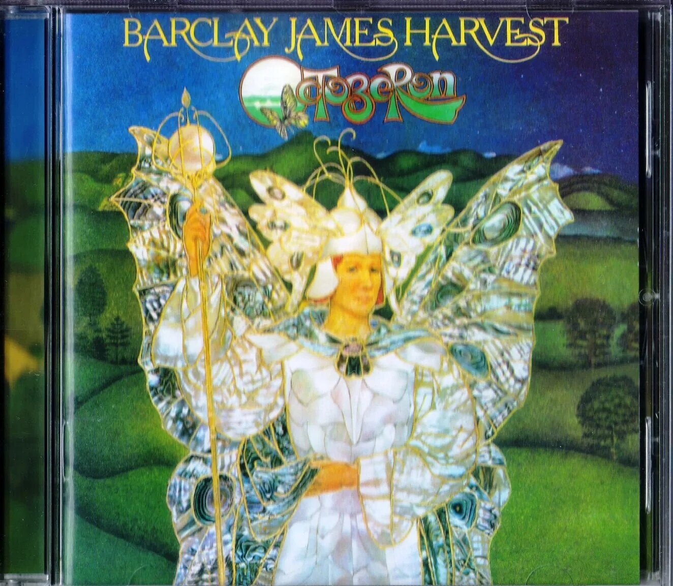 Barclay James Harvest-Octoberon (1976) < 2003 Polydor CD EC (Компакт-диск 1шт)