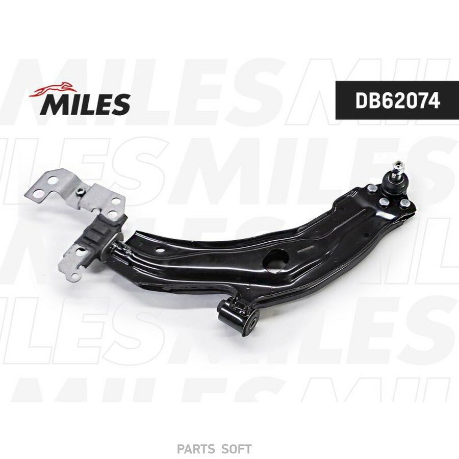 MILES DB62074 Рычаг FIAT DOBLO 01- пер. подв. лев. ()