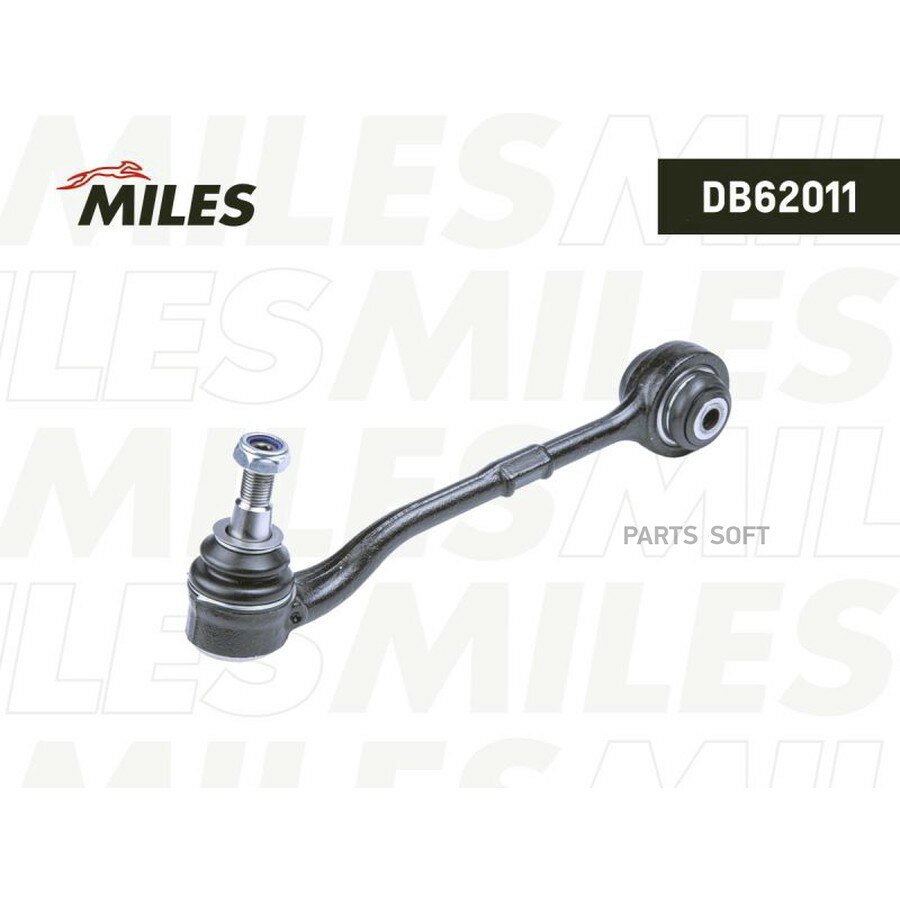 MILES DB62011 Рычаг BMW E90/E91/E92/E84 07- пер. подв. лев/прав. нижний ()