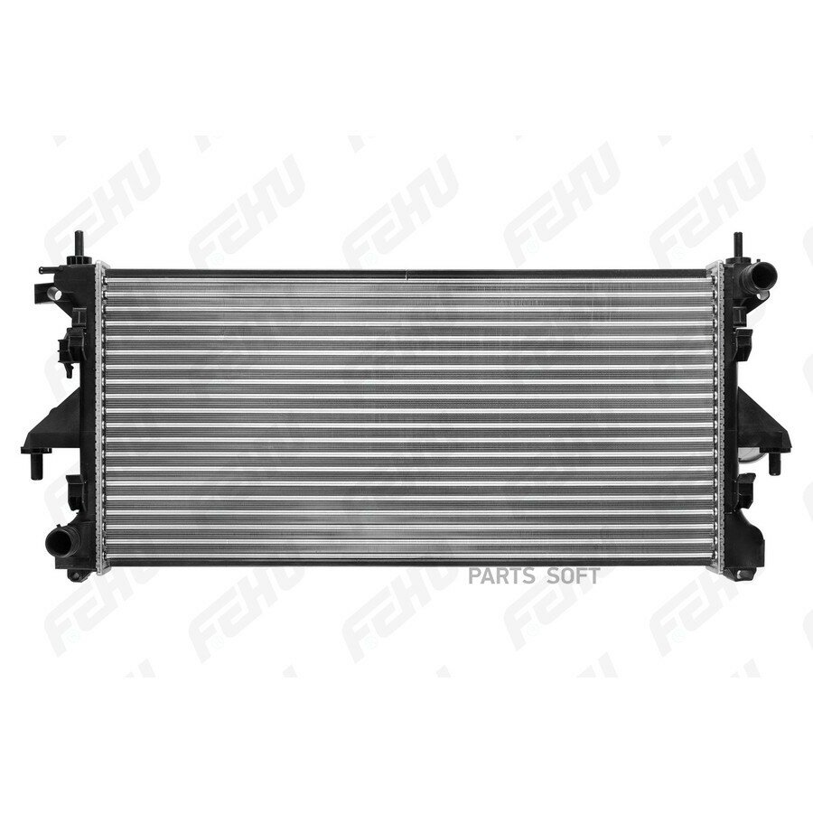 FEHU FRC1202M Радиатор охлаждения (сборный) для Fiat Ducato/PSA Boxer/Jumper (06-) ()