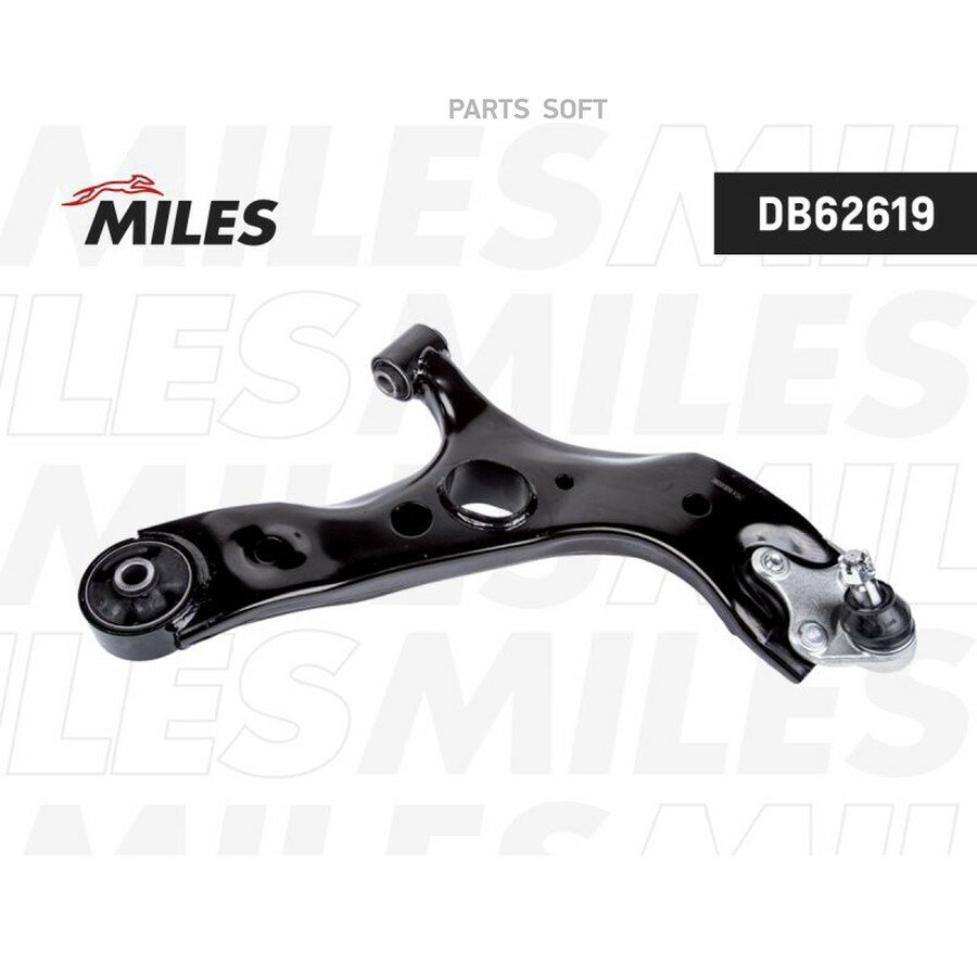 MILES DB62619 Рычаг передней подвески Geely Atlas/Atlas Pro 16- нижний правый ()