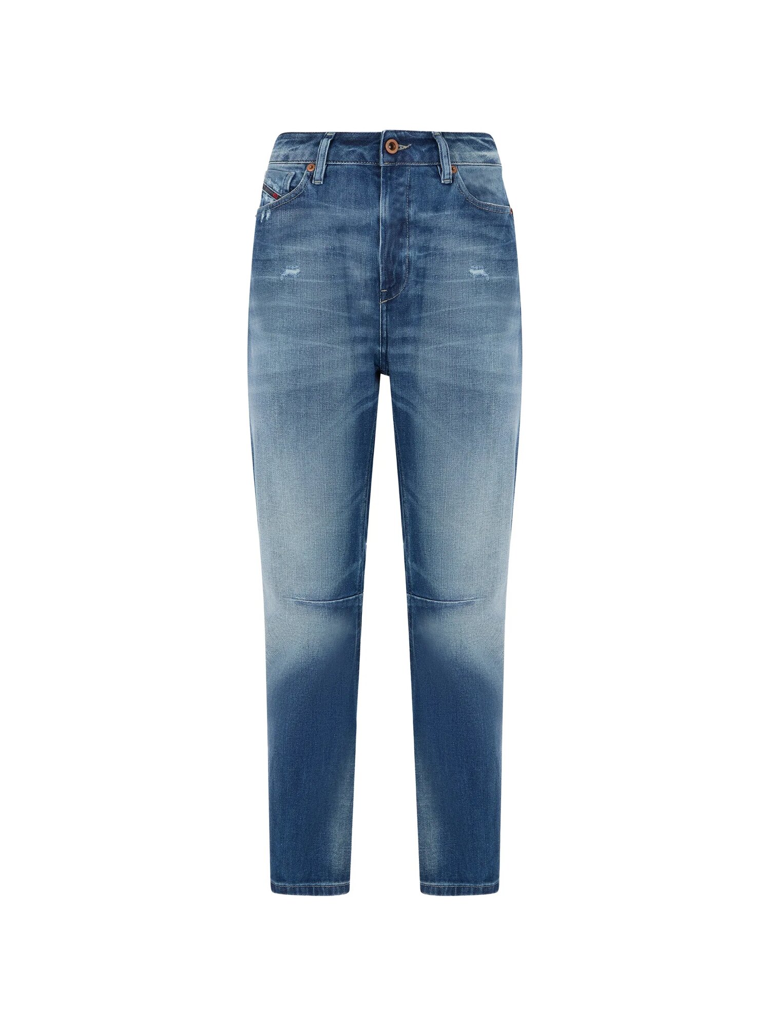 Джинсы Faded-effect slim-fit jeans 