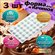 Форма для конфет, 3 шт