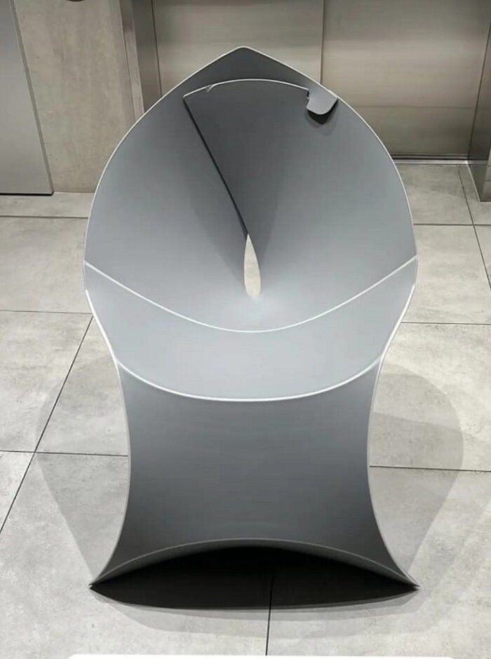 Кресло FlexUs CH0003, складное, максимальная нагрузка 160кг, каркас из пластика