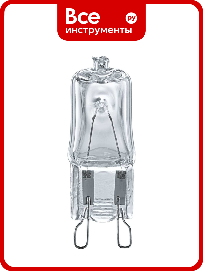 Галогенная лампа Navigator 94 216 JCD9 G9 clear, теплый белый свет, капсульный тип, общее освещение, долговечность