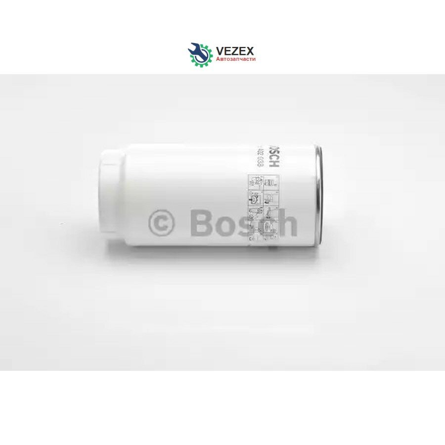 BOSCH F026402038 фильтр топливный ! сепаратор h230 D110 \DAF CF75/85 XF95/105 EuroIII