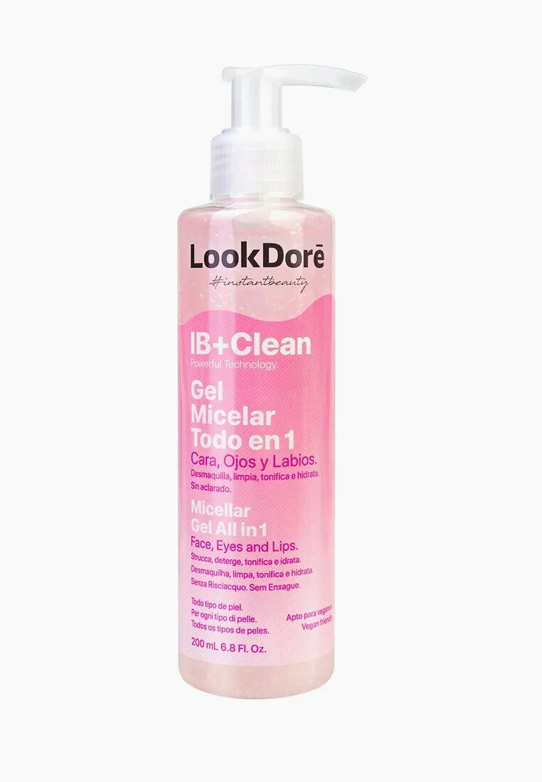 LookDore Мицеллярный гель 200 мл