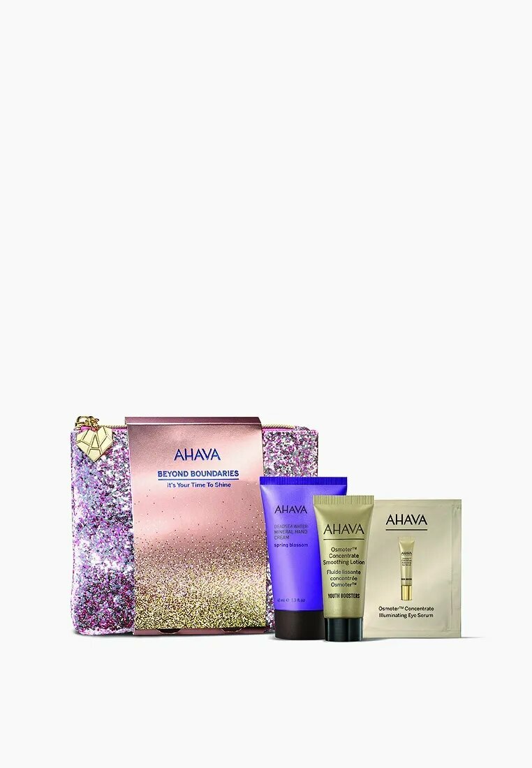Ahava Набор для ухода за лицом 40 мл + 15 мл + 2 мл