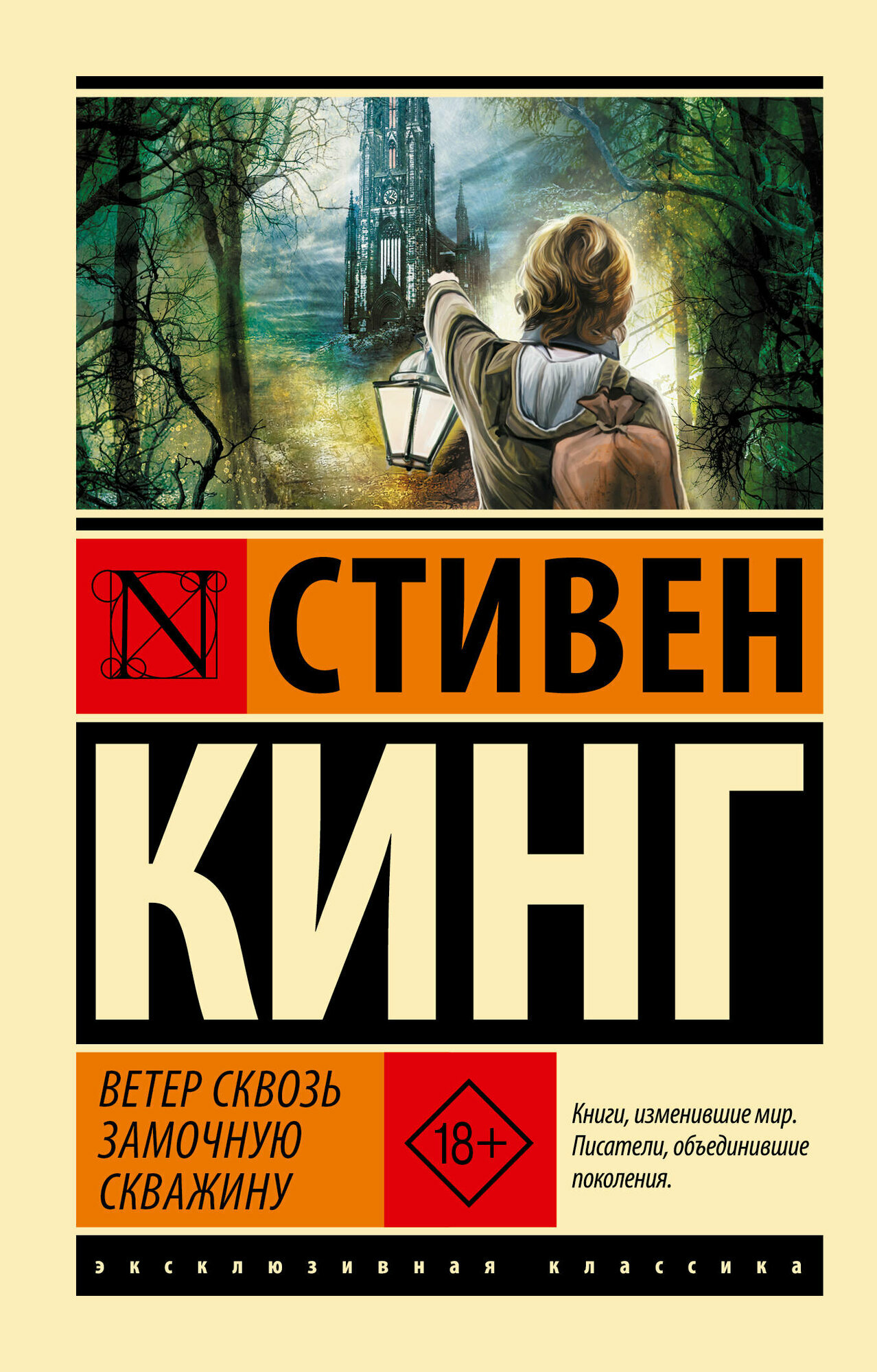 Книга "Ветер сквозь замочную скважину", автор Кинг С, издательство Neoclassic