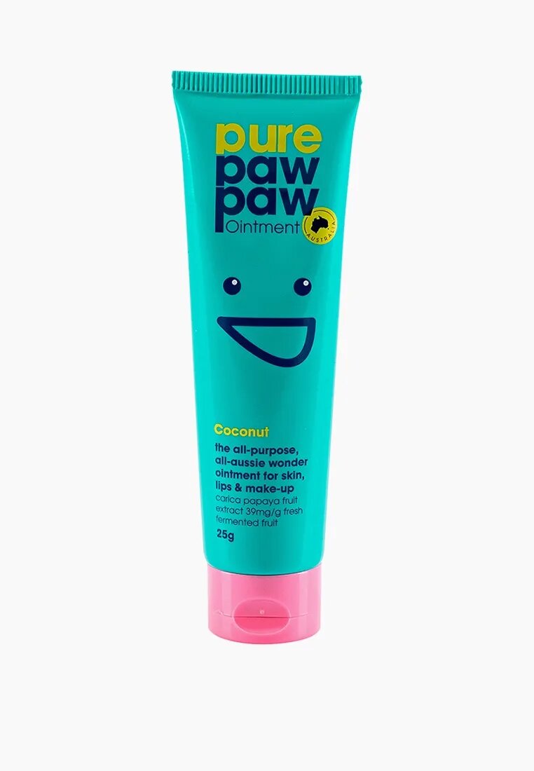 Pure Paw Paw Ointment Бальзам для губ 25 г прозрачный