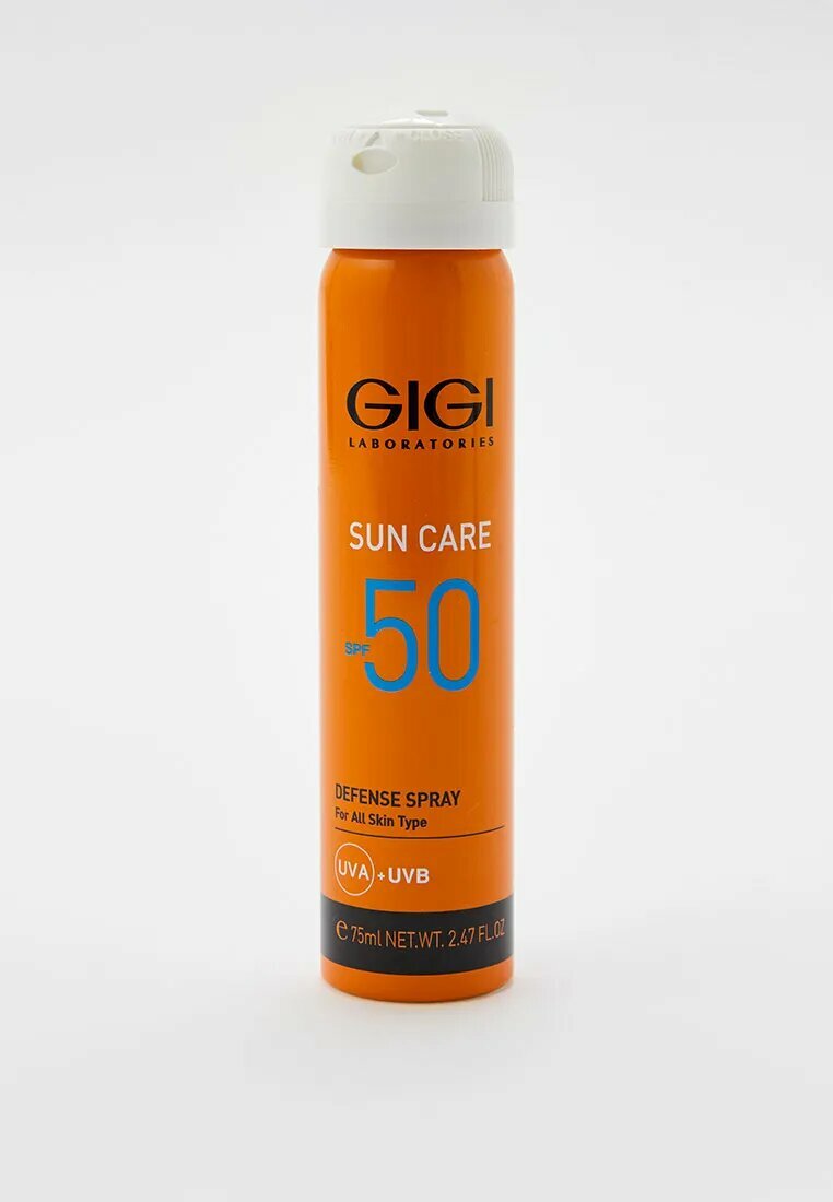 Gigi Спрей для лица солнцезащитный 75 мл