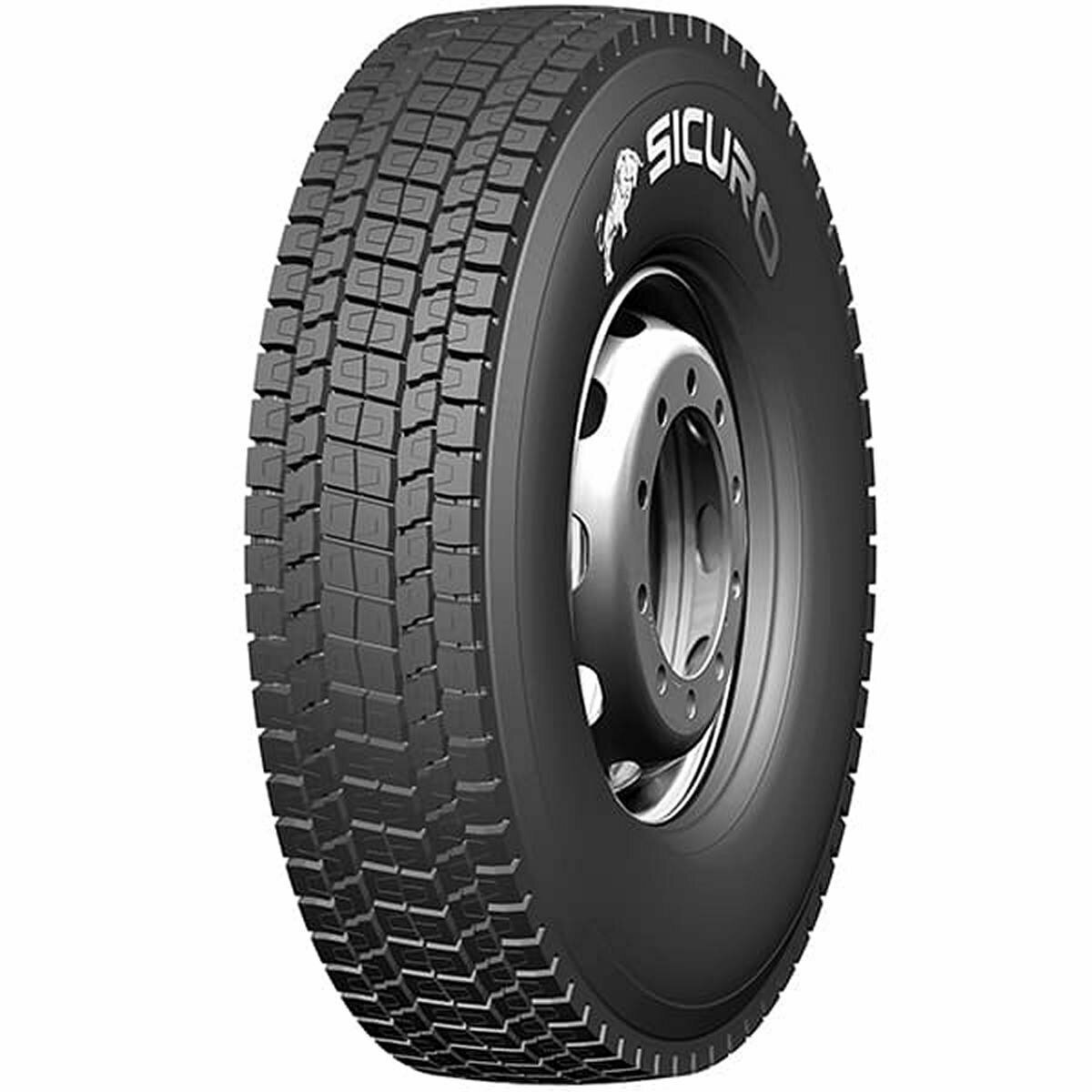 Грузовые Шины SICURO D02 235/75 R17.5 143/141J TL-SI6781204H для грузовых автомобилей