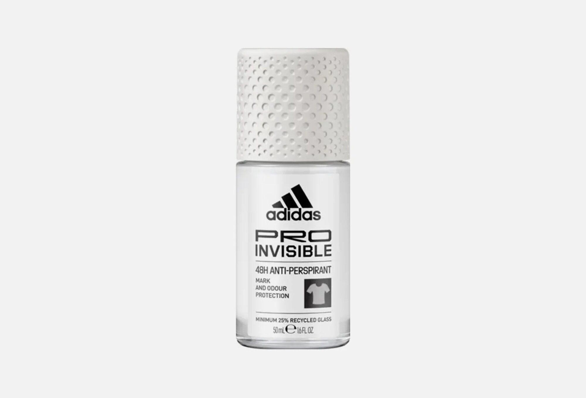 Антиперспирант adidas Pro Invisible Woman, шариковый, для чувствительной кожи, 50ml