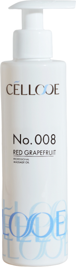 CellooE Масло для тела "008 Красный грейпфрут" Massage Oil 008 Red Grapefruit 144g
