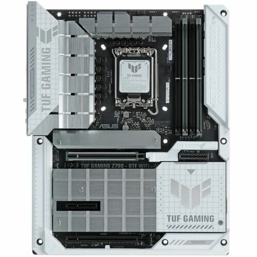 Материнская плата ASUS TUF GAMING Z790-BTF WIFI - LGA 1700, Intel Z790, 4xDDR5-5600 МГц, 1xPCI-Ex16, 4xM.2, ATX