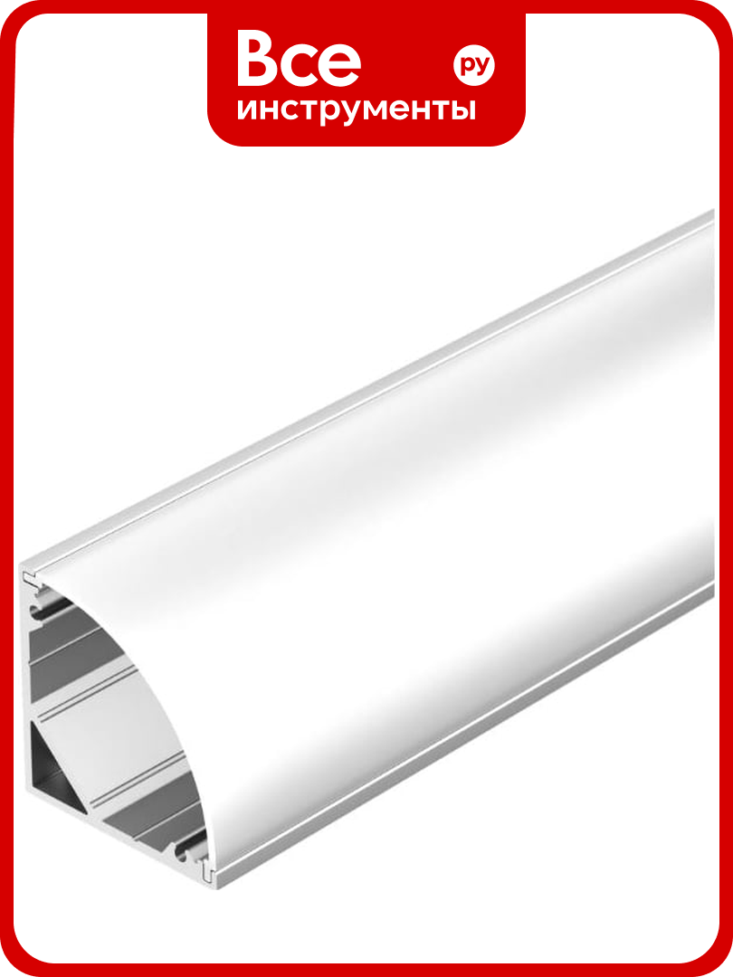 Профиль Arlight SL-KANT-H30-3000 ANOD 3м 046182