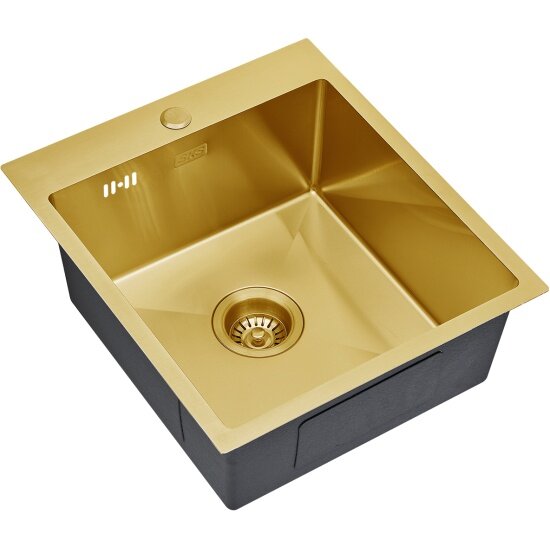 Мойка S.k.sanitary для кухни , SKS 4551 BRONZE
