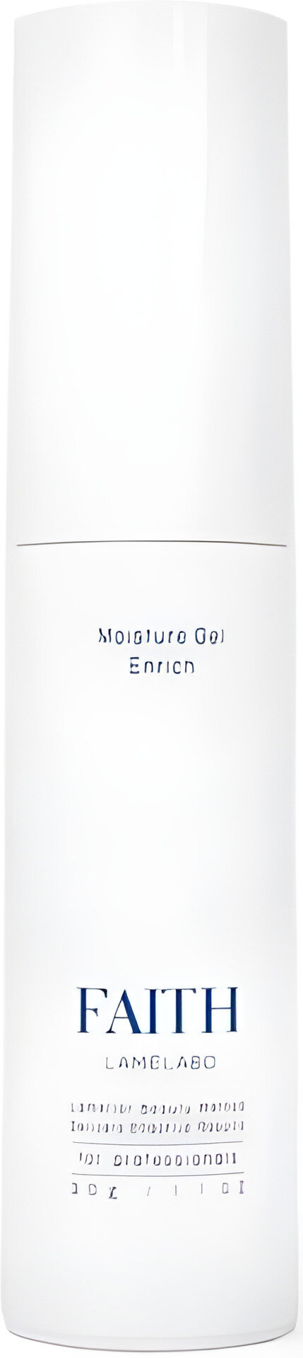 FAITH Насыщенный омолаживающий крем-гель с наносомами и молекулой АТФ Lamelabo Moisture Gel Enrich Home Care 355ml
