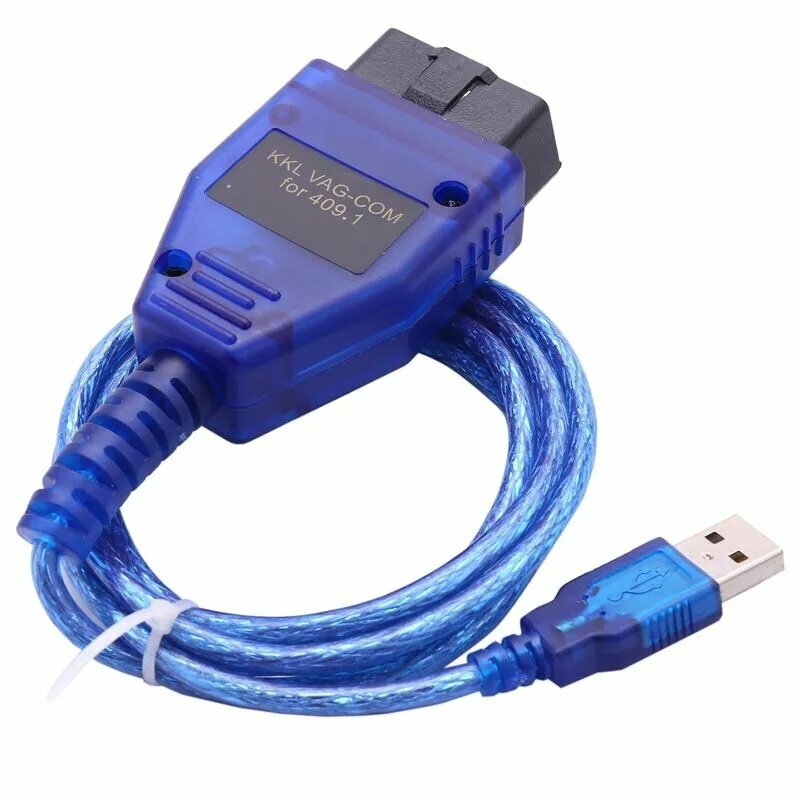 Интерфейс Vag Obdii Usb Kkl Com 409.1 Vag 409.1 Vag Com 409.1 Kkl