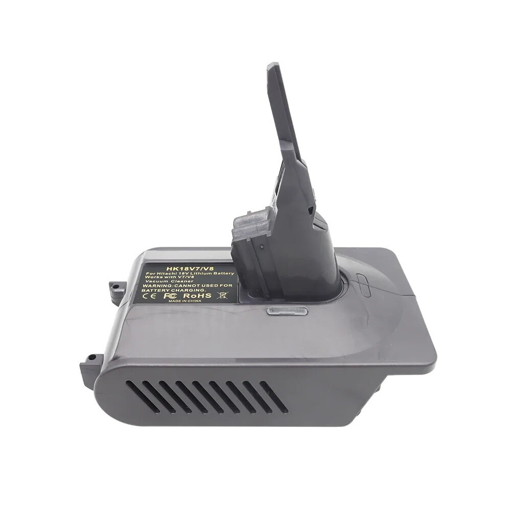 Адаптер для аккумулятора HK18V7 V, предназначенный для подключения аккумуляторов Hikoki 18 В к пылесосам Dyson V7 и V8