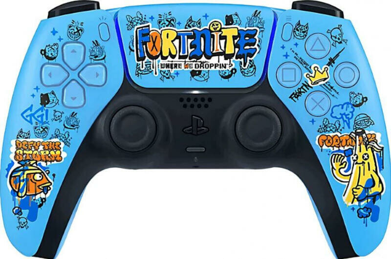 Геймпад для Sony DualSense для PS5, Fortnite Limited Edition