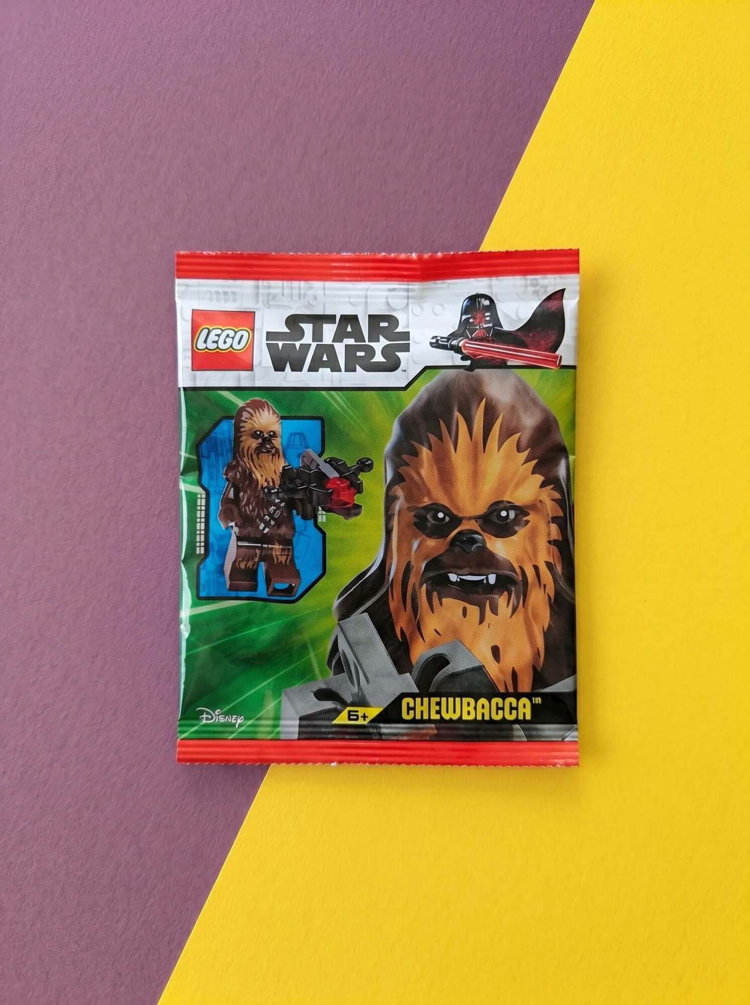 Конструктор LEGO Star Wars 912404 Chewbacca, 5 деталей, от 16 лет, 2024 год