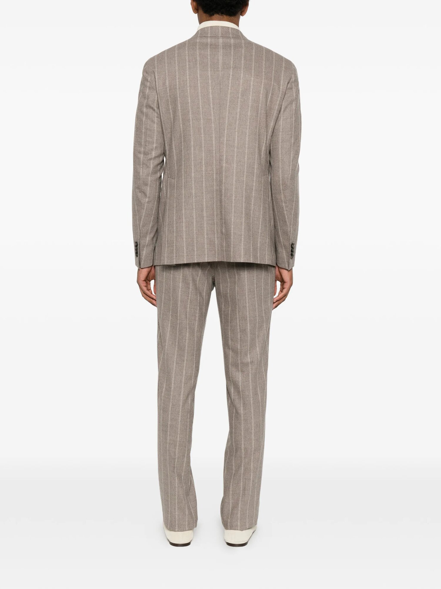 Комбинезон Tagliatore Pinstripe-pattern suit, размер 50, разноцветный — фото 1