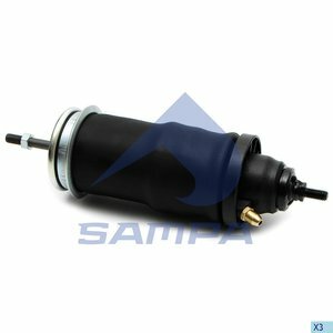 Амортизатор кабины для SCANIA грузового автомобиля, воздушный упор, черный, 430 мм, Турция