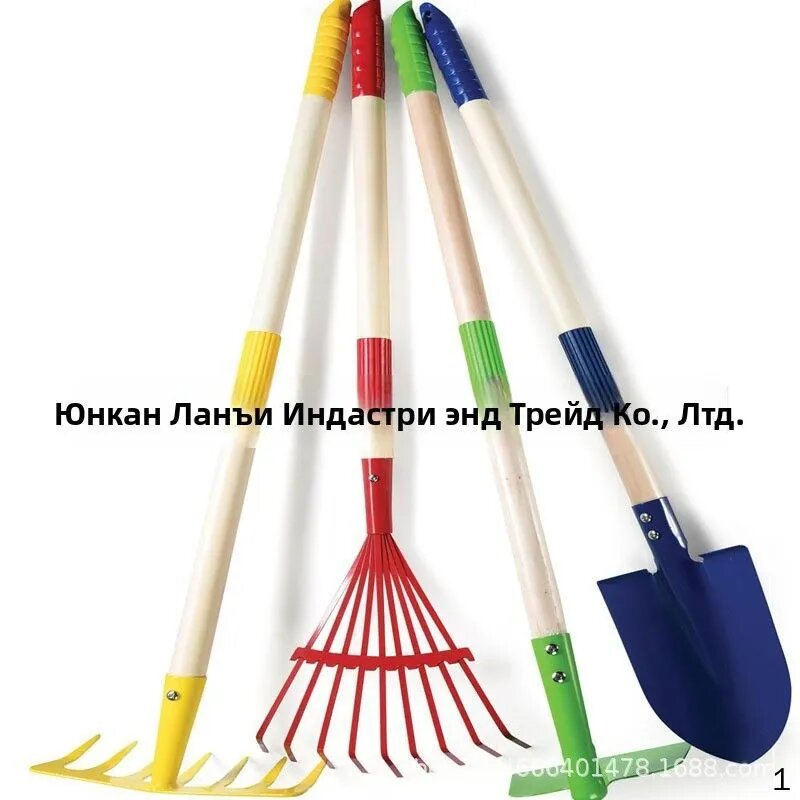 Детские садовые инструменты игрушка грабли для песка