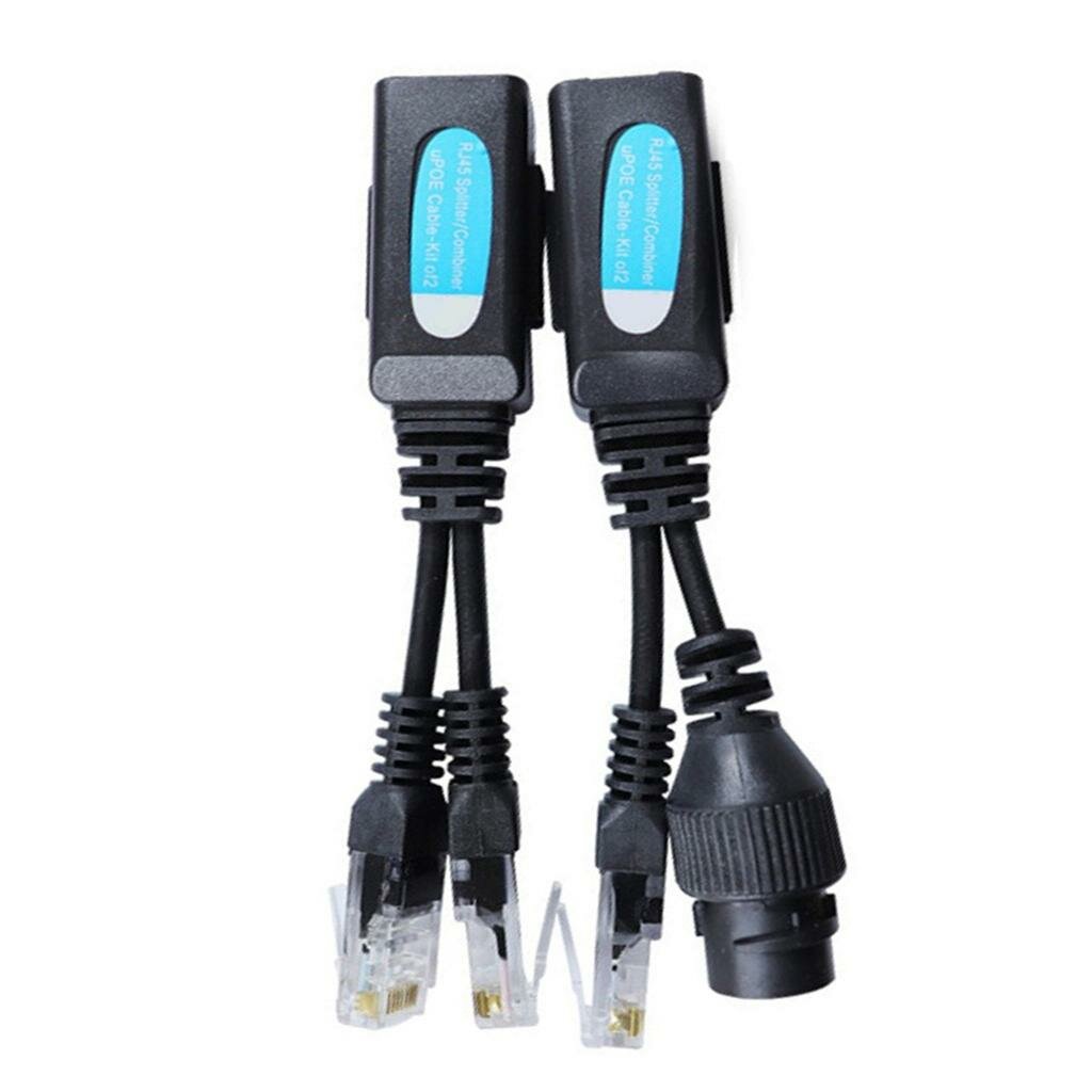 Комбинер/разделитель Ethernet-кабелей RJ45