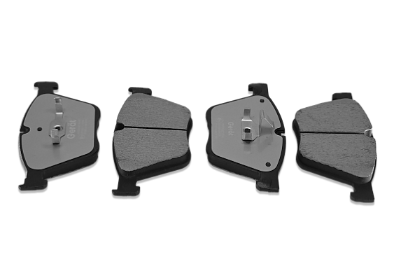 Тормозные колодки BPF330PG (передние)