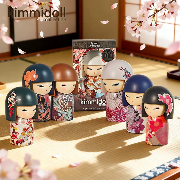 Кукла-модель Чжэлэ Kimmidoll, высота 10,5см, полирезин, коллекционная