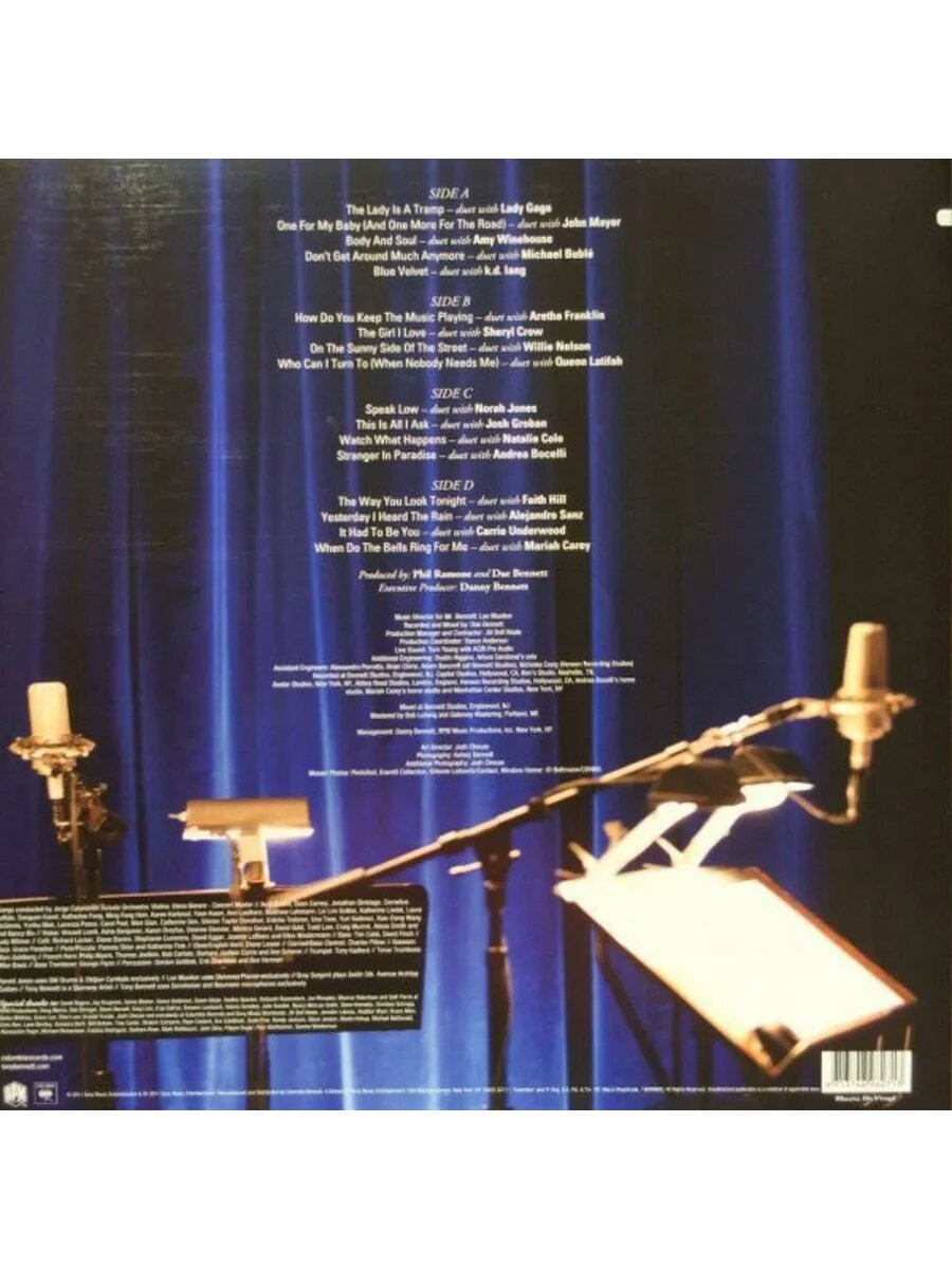 Tony Bennett - Duets II 2LP NEW — фото 1