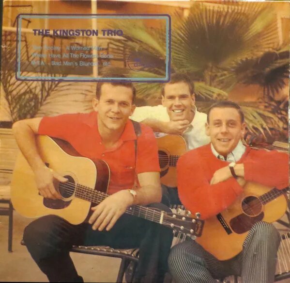 The Kingston Trio - The Kingston Trio NM