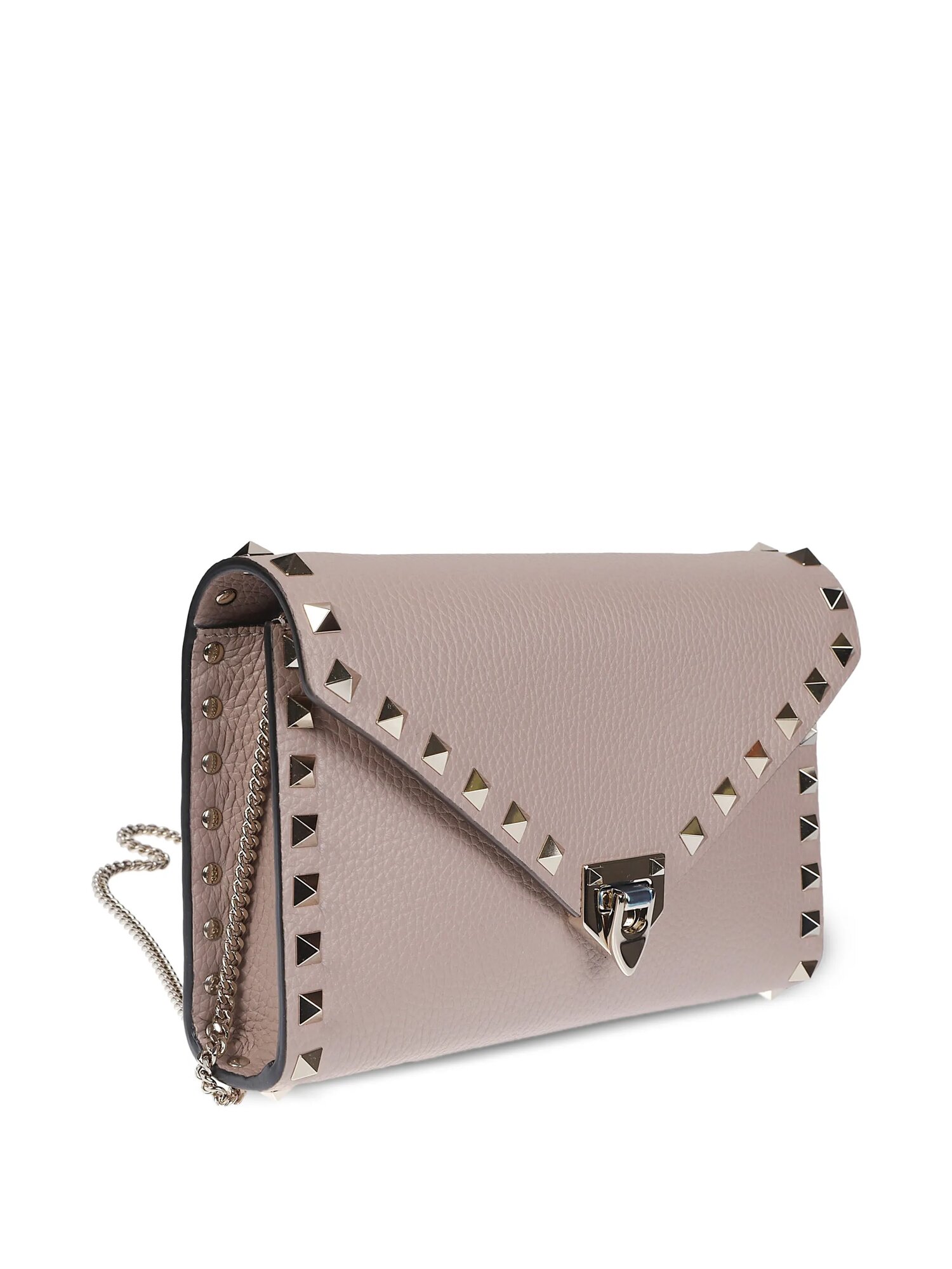 Сумка Valentino Rockstud, розовый — фото 1